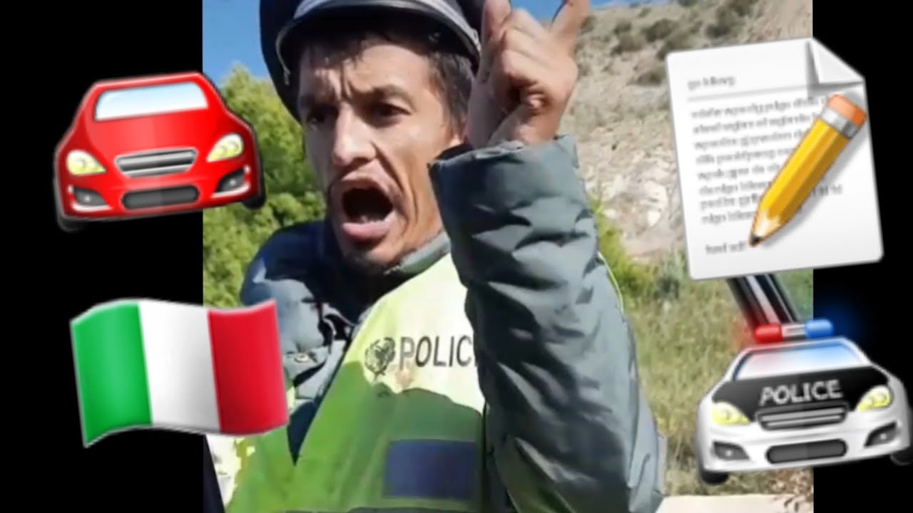 Edisoni Durres, gjobë makinës me targa italiane - YouTube