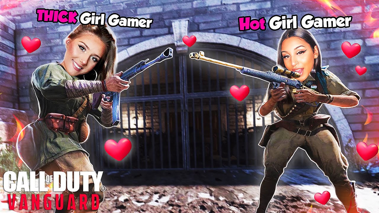 when GIRLS make players RAGE in COD LOBBIES - YouTube