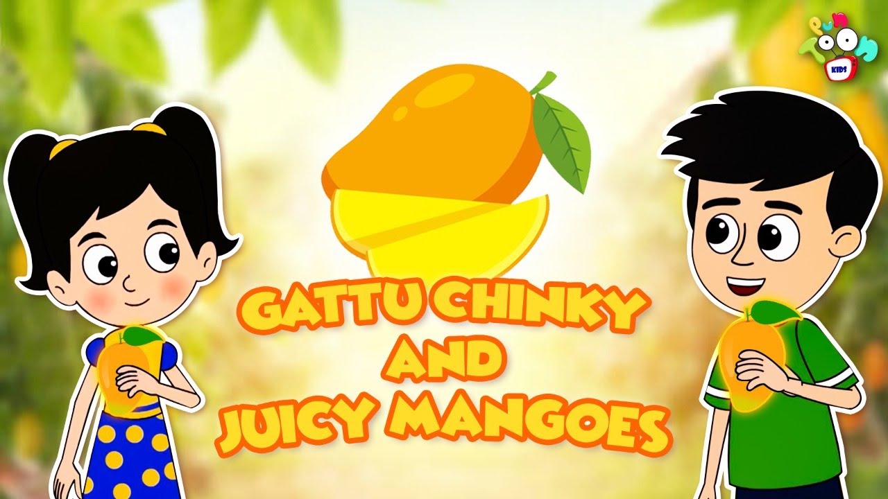 Gattu Chinky and Juicy Mangoes | Mango Challenge | The Juicy Mango ...