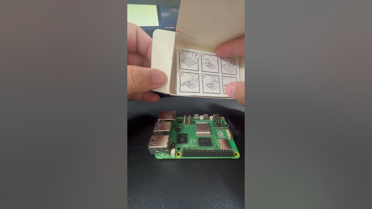 Exploring the Raspberry Pi 5: Unboxing and first impressions of this powerful tech #RaspberryPi5 ...