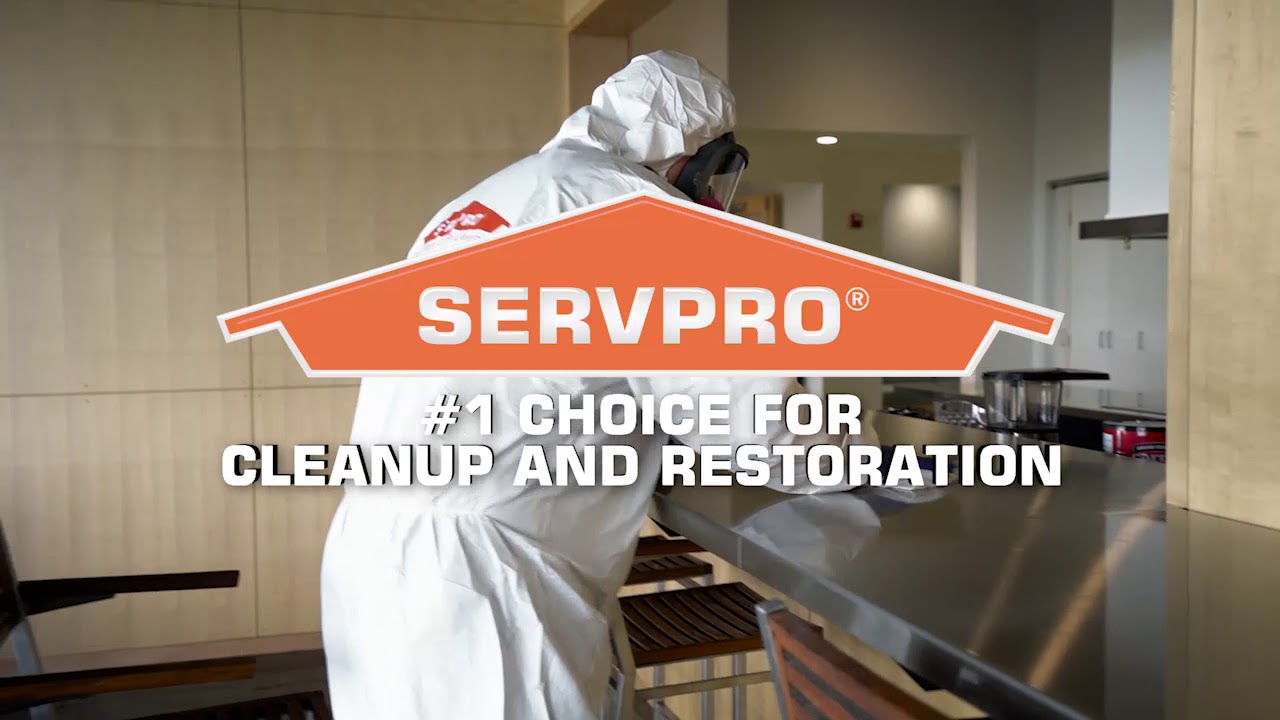 SERVPRO Certified: SERVPRO Cleaned - YouTube