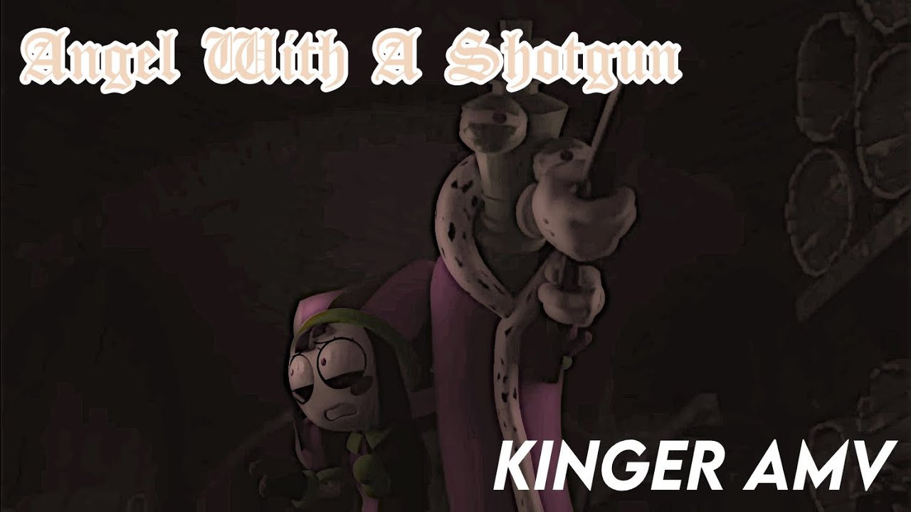 Angel With A Shotgun || TADC || AMV || Kinger - YouTube