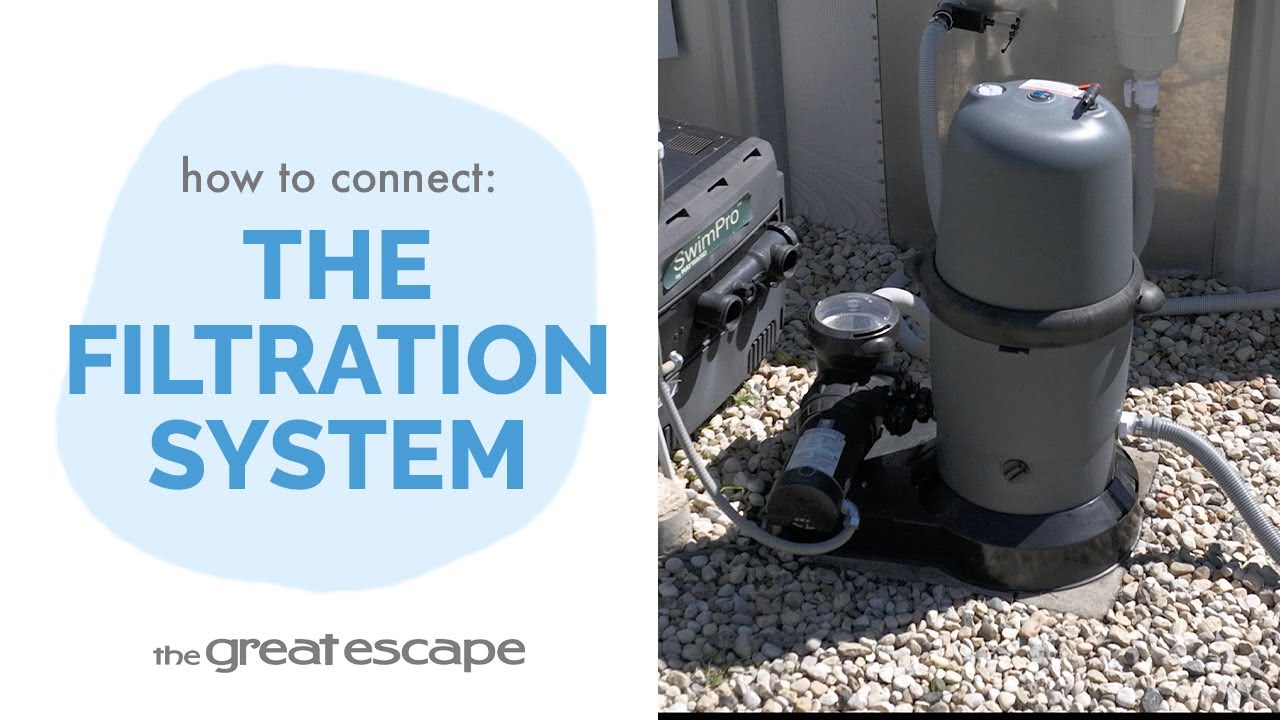 Connect Your Pool Filtration System: A Step-by-Step Process - YouTube