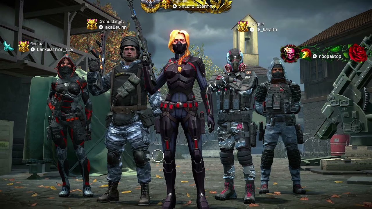 Warface Ranked Highlights #14 - (Warface PS5 Gameplay) - YouTube