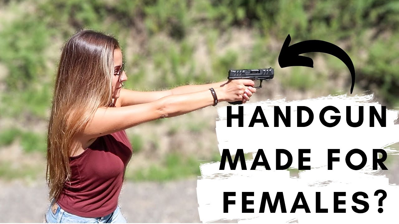HANDGUN MADE FOR FEMALES? | Walther PDP F-Series thoughts, review and ...