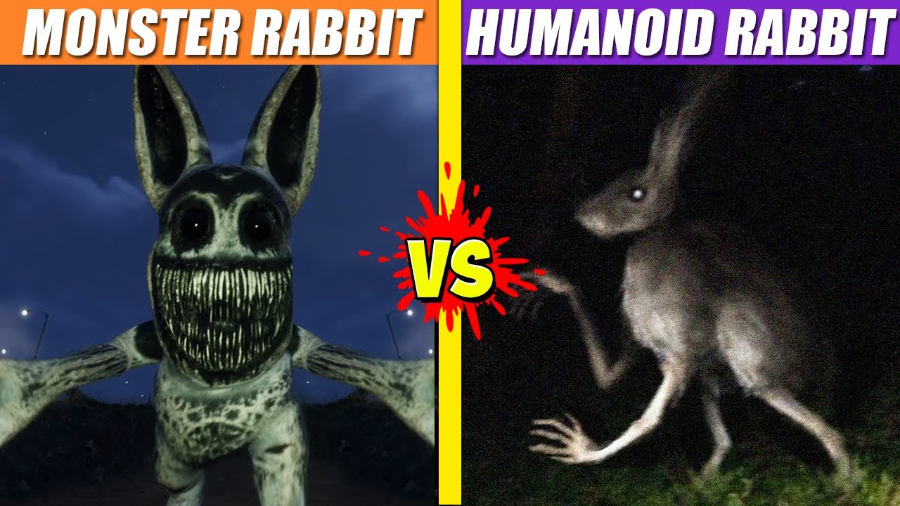 Monster Rabbit vs Humanoid Rabbit | SPORE - YouTube