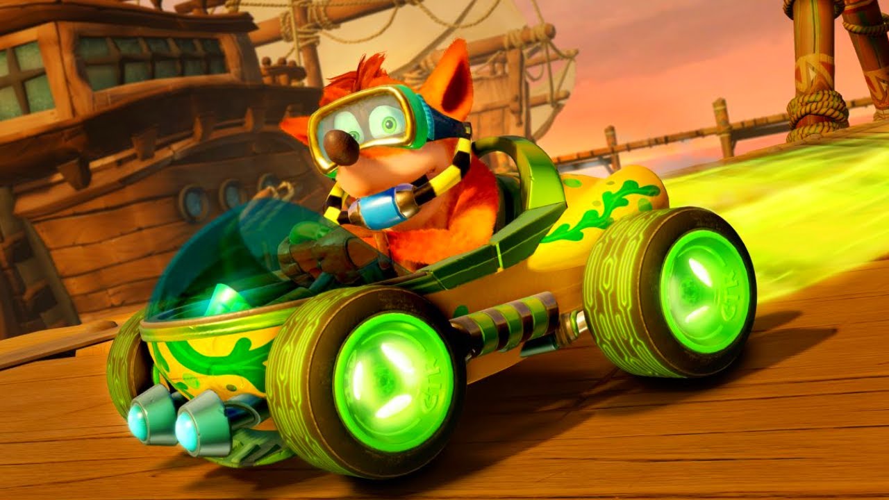Crash Team Racing Nitro-Fueled - CRASH COVE (Story Mode Race) - YouTube