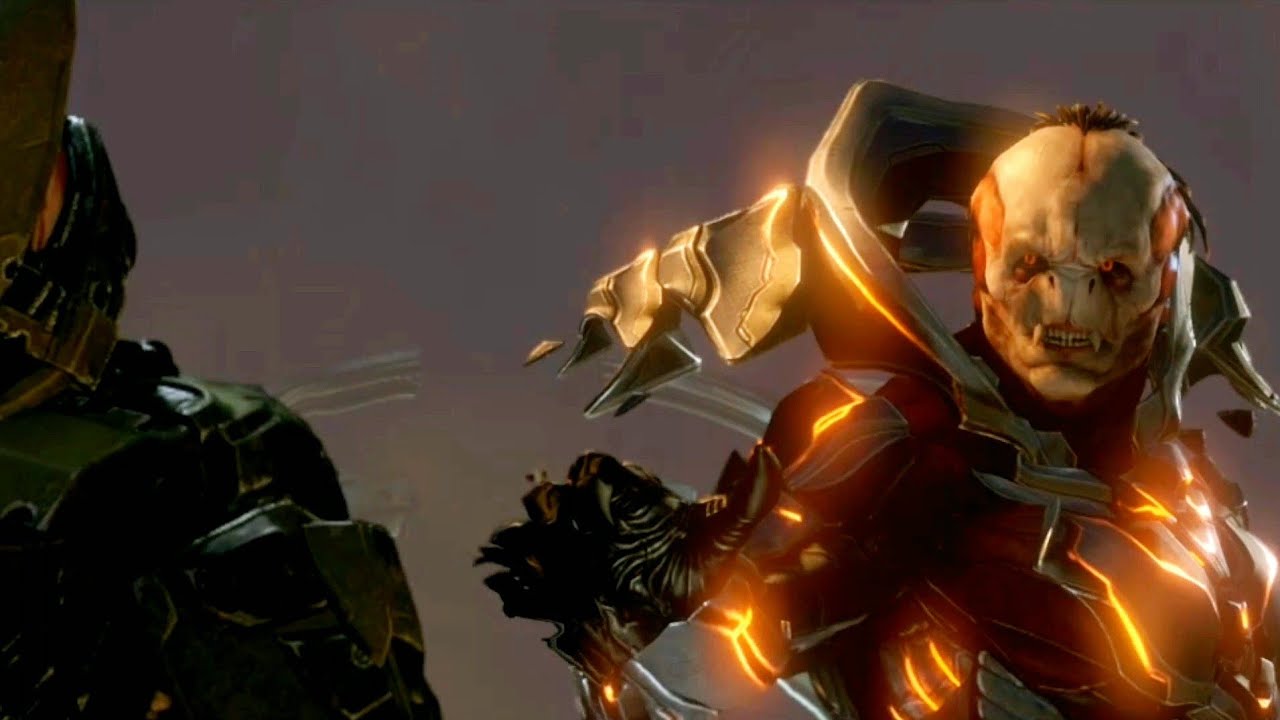 Master Chief vs The Didact (Halo 4) - YouTube