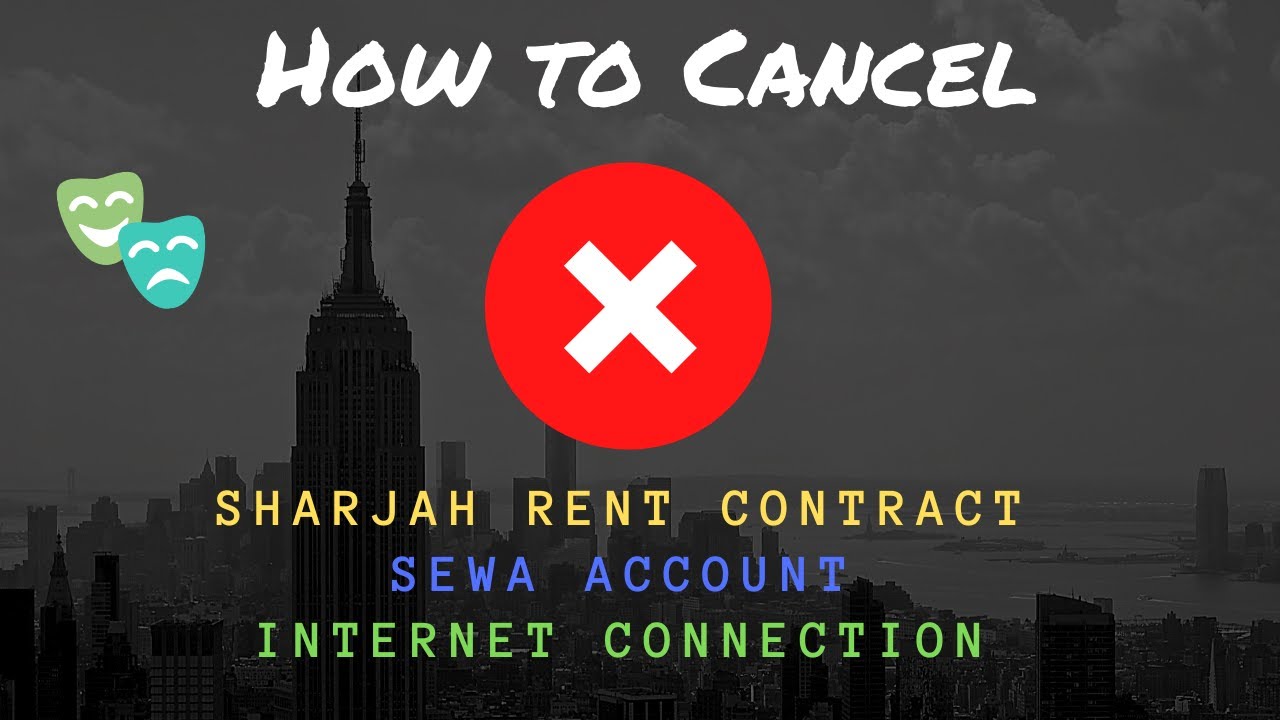 How To Close Your SEWA Account Sharjah Tenancy Contract Or Etisalat Or Du Internet Connection how-to-close-your-sewa-account-sharjah-tenancy-contract-or-etisalat-or-du-internet-connection