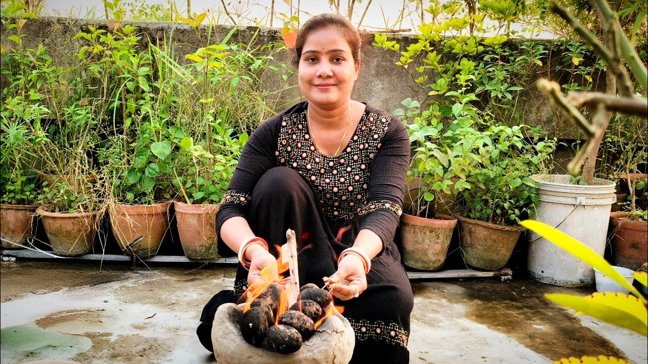 Alu pora recipe bengali । আলু পোড়া কীভাবে বানাবো । - YouTube