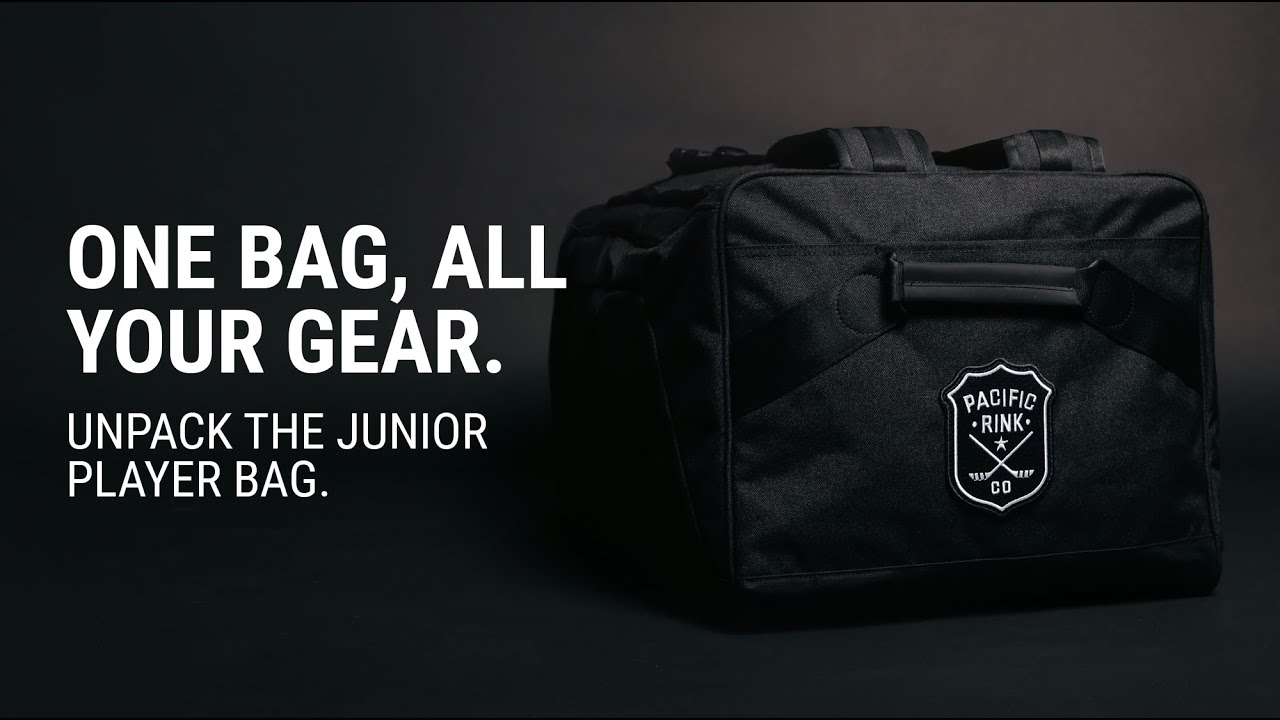 Unpack The Junior Player Bag - YouTube