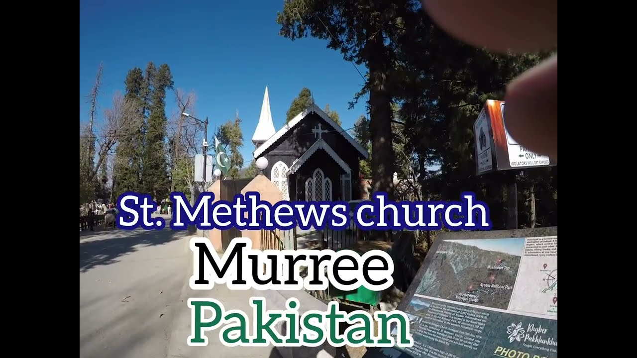 nathia gali murree | historical church in murree - YouTube