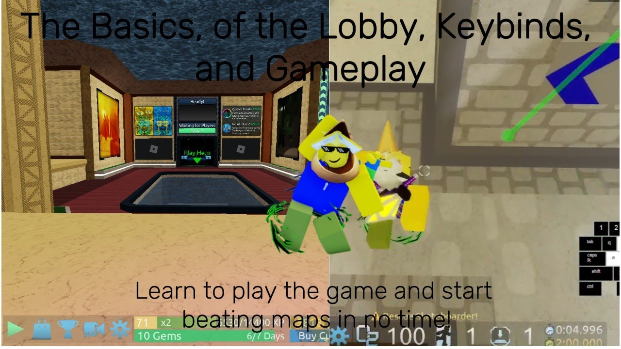 The Basics of FE2: Lobby, Keybinds, and Gameplay - YouTube