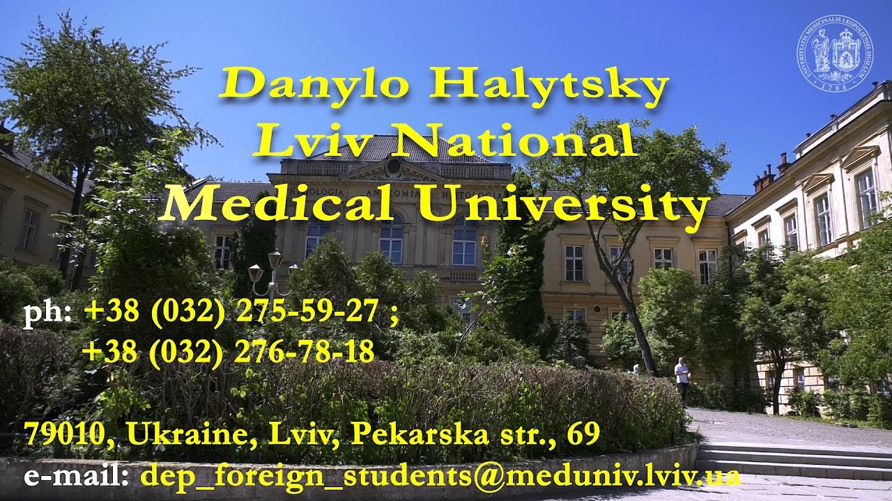 ЛНМУ. Welcome to the Danylo Halytsky Lviv National Medical University ...