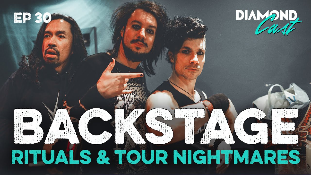 Stage Chaos, Tour Life & Pre-Show Rituals | DIAMOND CAST 030 - YouTube