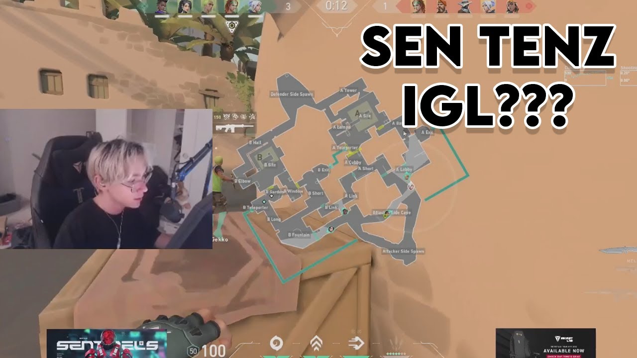 This is why SEN TenZ should be the new IGL of Sentinels - YouTube