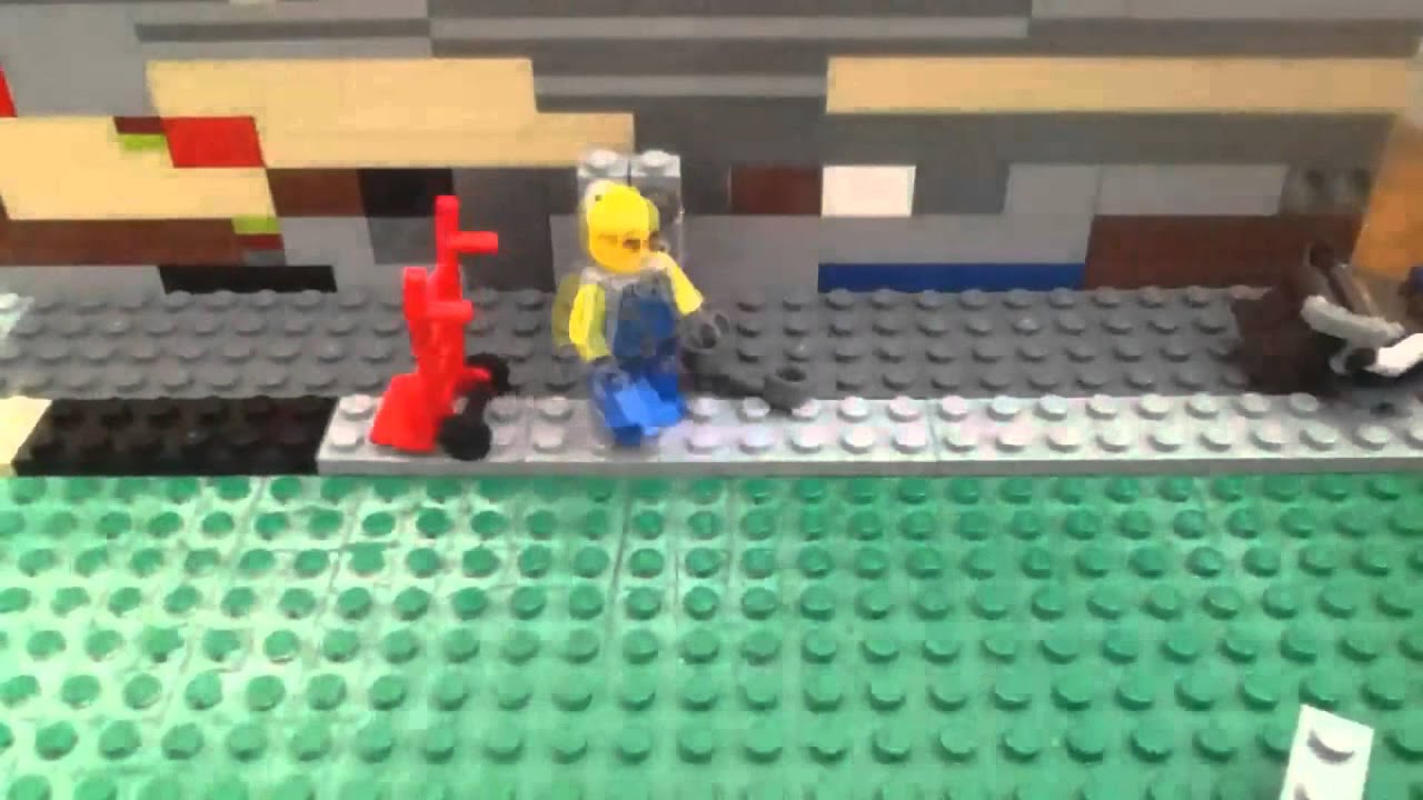 The Phone Call (lego Movie) - YouTube