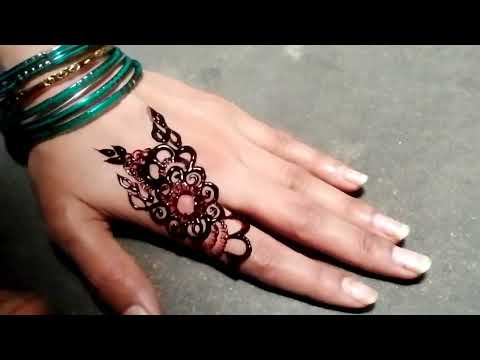 How to Master mehndi desgin