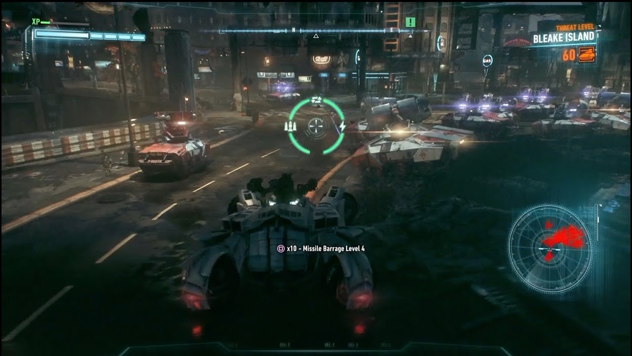Batman: Arkham Knight PS4 Game - GCPD Building Assault - YouTube