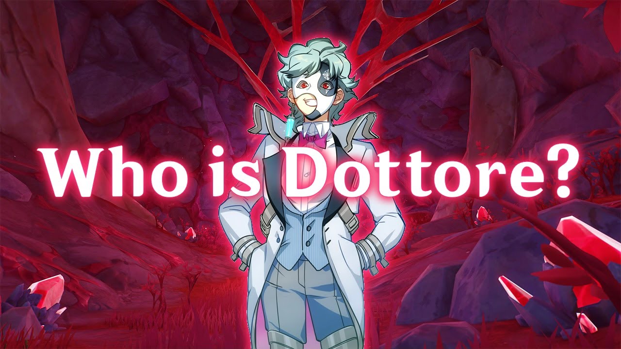 Who is Dottore? - Why We'll See Him Soon (Genshin Impact Theories and ...