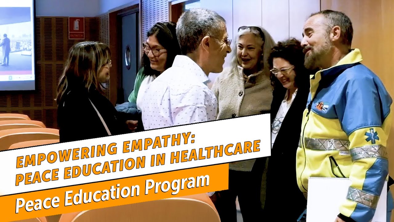 Empowering Empathy: Peace Education in Healthcare - YouTube