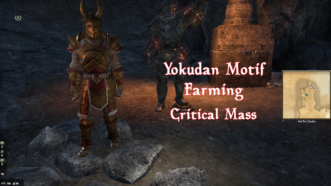 Aedra's Cove How to Farm Yokudan Motif - Critical Mass - YouTube
