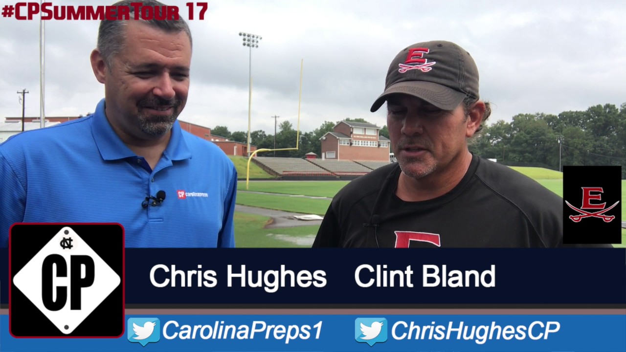 2017 CP Summer Tour: East Rutherford head coach Clint Bland - YouTube
