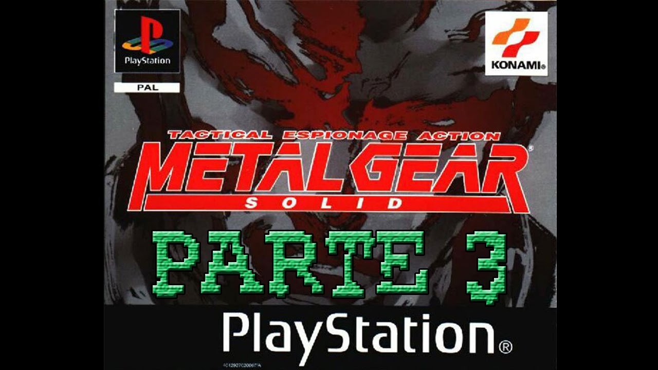 Metal Gear Solid [PSX] | Longplay Español - [3/6] - YouTube