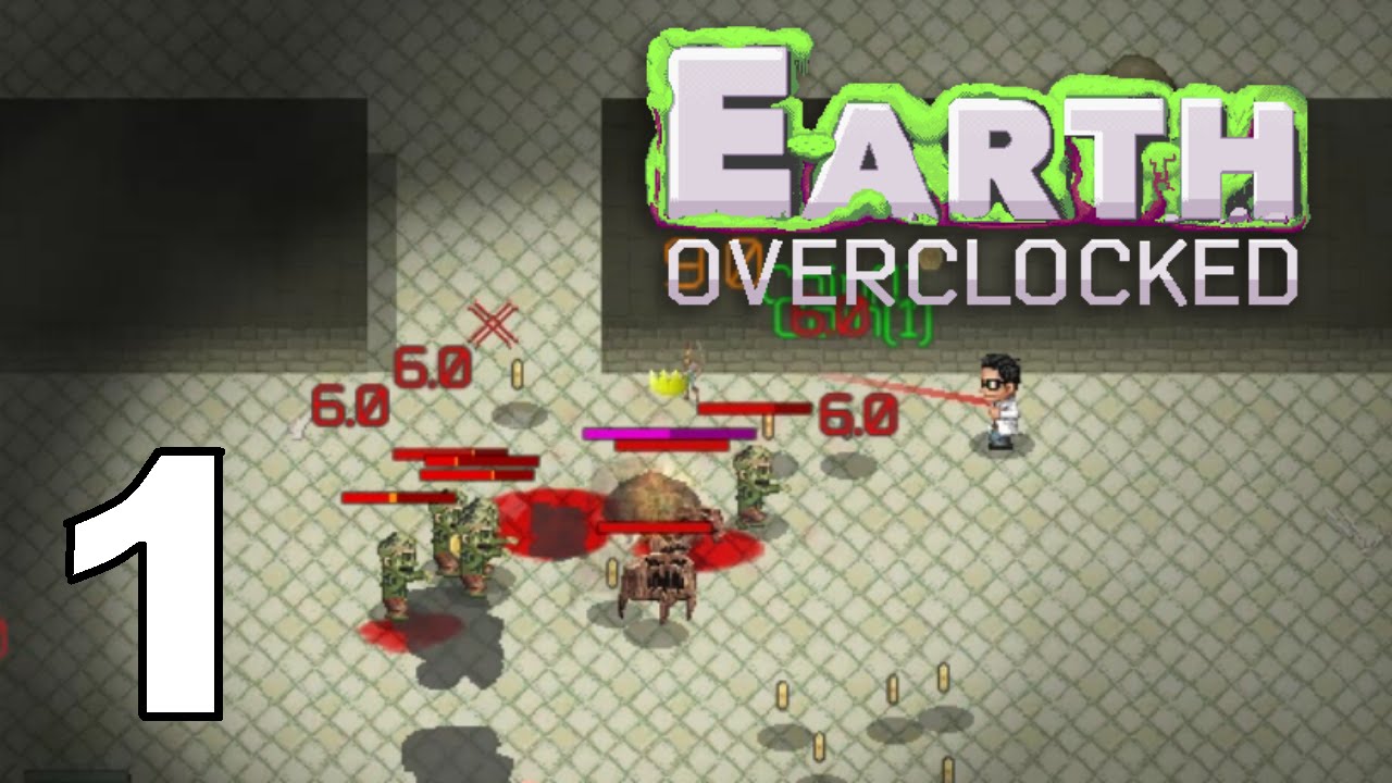Earth Overclocked: Beta - Part 1 - Scientist Suit Gameplay - YouTube