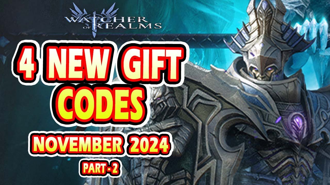 Watcher of Realms 4 New Redeem Codes | Watcher of Realms 4 New Gift ...