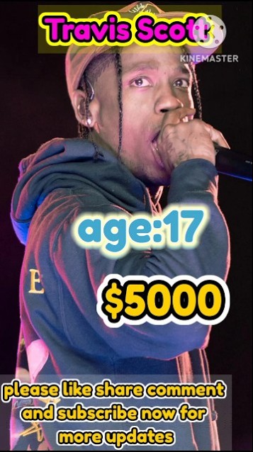 The evolution of Travis Scott #shortsfeed #shorts #travisscott # ...