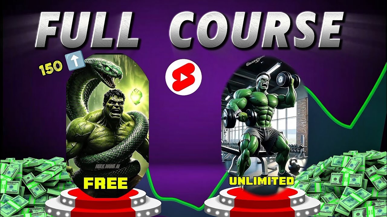 How To Create Perfect HULK Ai Videos | Like Hulk Badmash Al | ai video ...