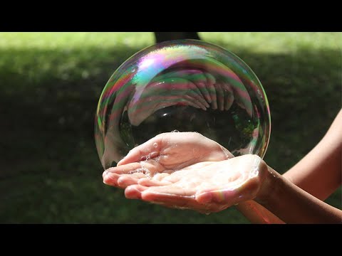 Como Hacer Solucion de Burbujas en 4 MINUTOS! - YouTube