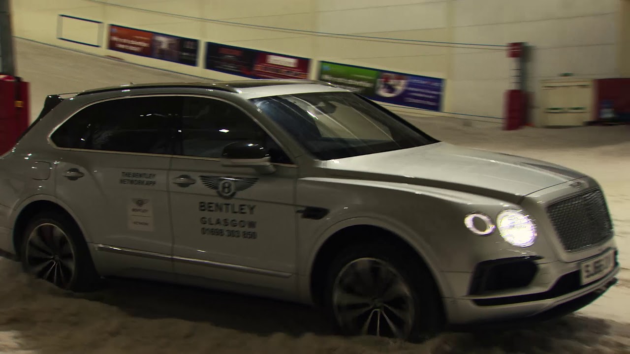 BENTLEY SNOW FACTOR - YouTube