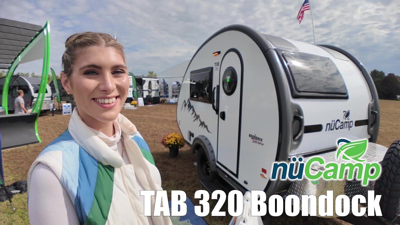 nuCamp RV-TAB 320-Boondock - YouTube