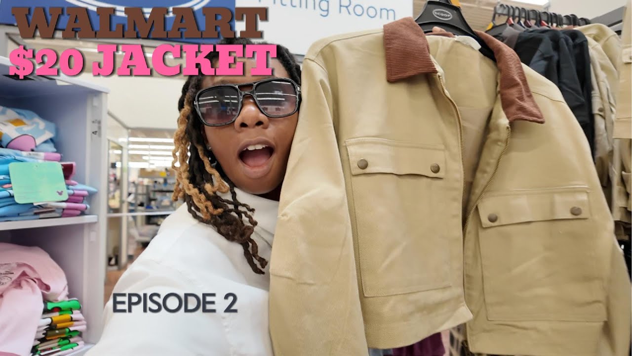 WALMART FINDS | Manufacture scouting | FIT check EP2 - YouTube