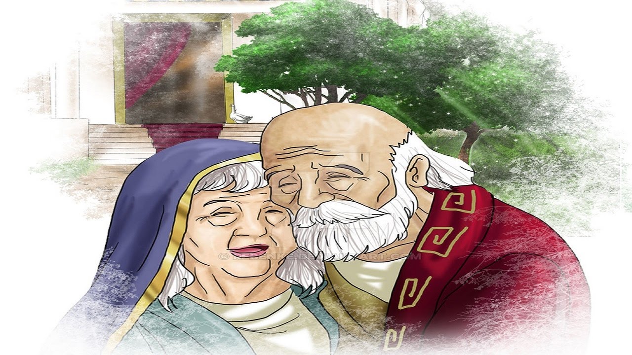 El mito de Filemón y Baucis Para Niños - YouTube