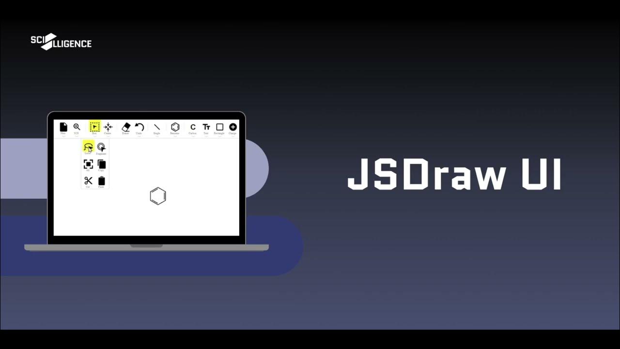 Scilligence JSDraw - UI - YouTube