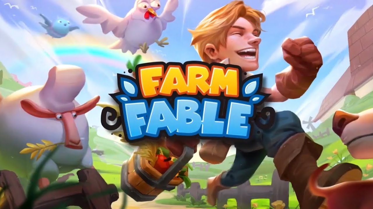 FARM FABLE - iOS - (Global) - First Gameplay - iPhone 11 Pro Max - YouTube