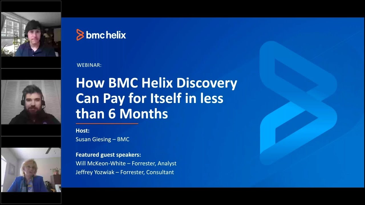How BMC Helix Discovery Can Pay for Itself in less than 6 Months - YouTube