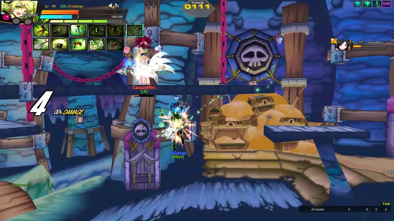 Elsword NA Anemos 1v1 PvP Arena (2018) - YouTube