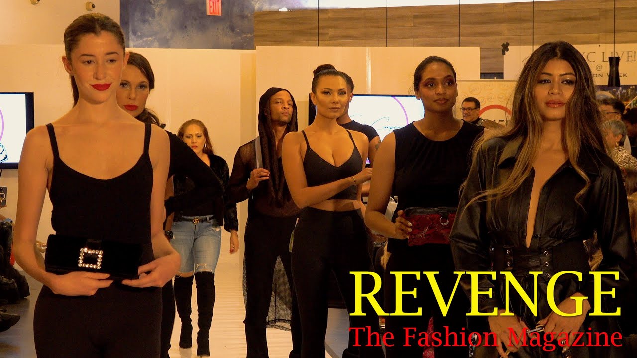 Eval Company @ NYC Live @ Fashion Week (Feb. 2023) - YouTube