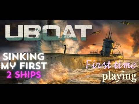 My First 2 Kills in a Realistic Submarine Sim | UBOAT - YouTube