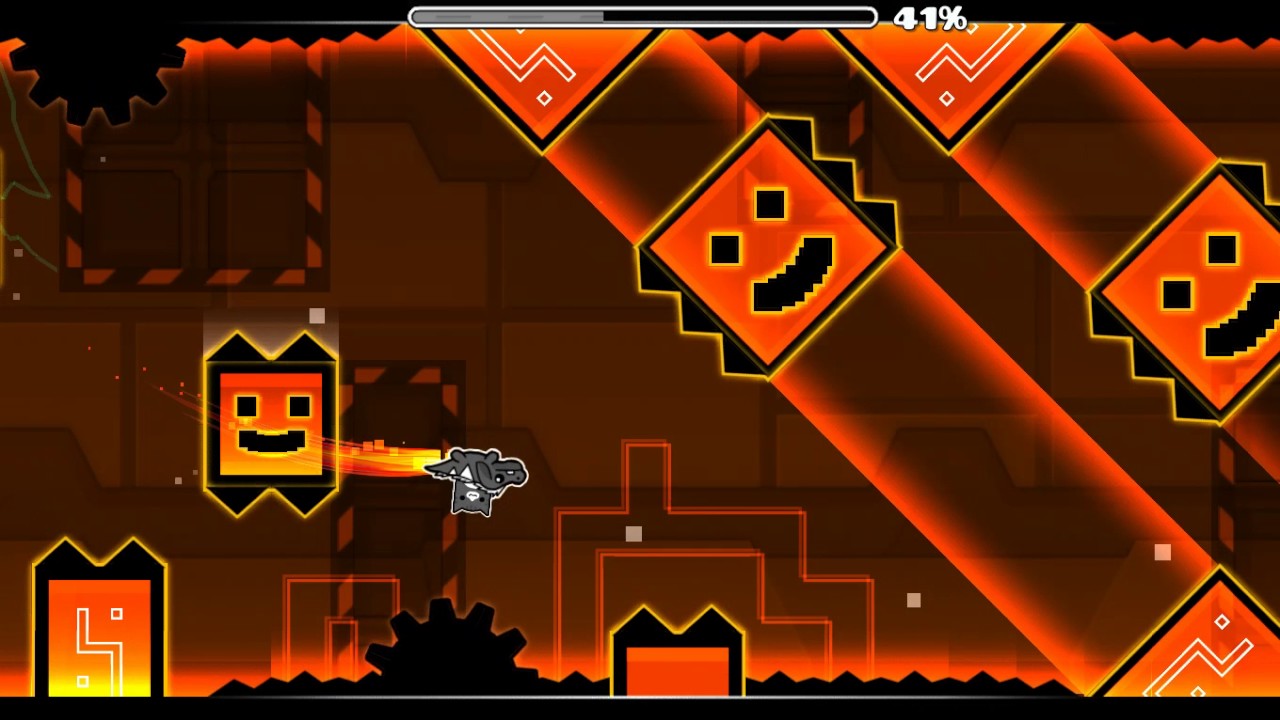 Geometry Dash | Mayhem by Lazerblitz | 89% | - YouTube