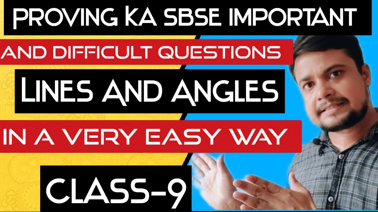 lines-and-angles-class-9-lines-and-angles-proving-questions-youtube