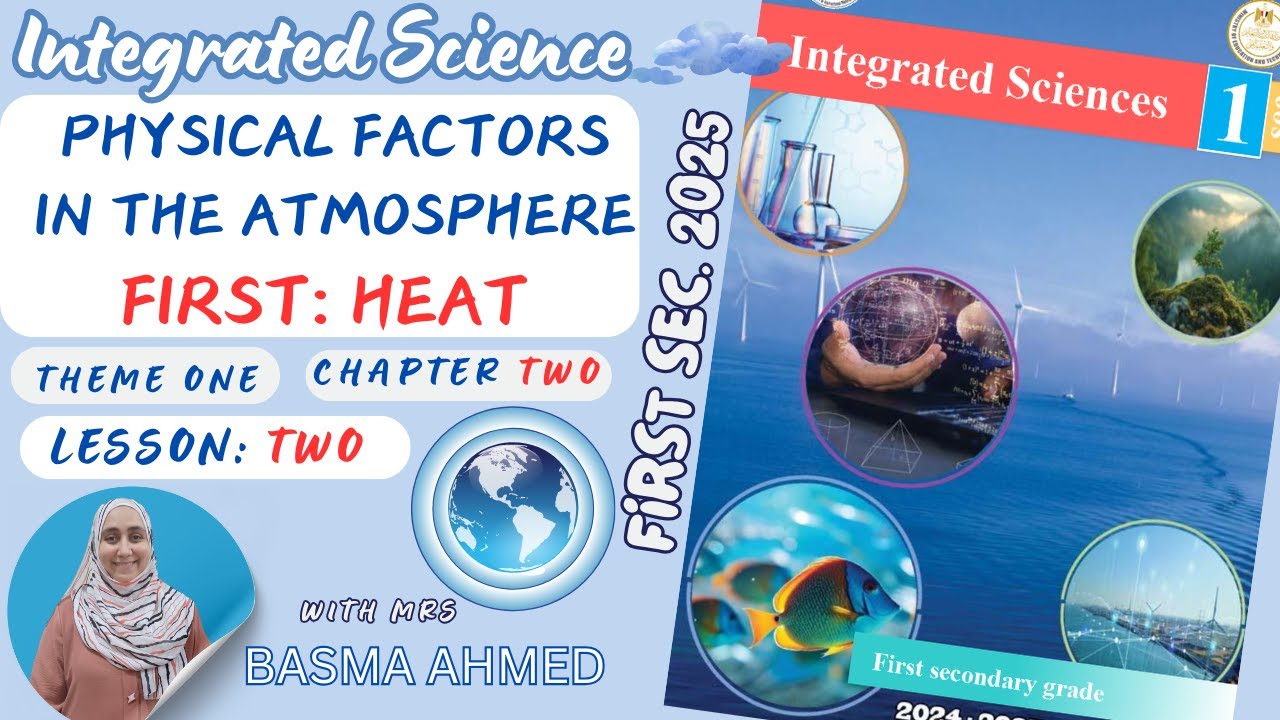 Integrated science- Physical factors in the atmosphere - First Heat ...