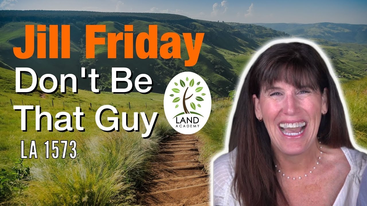 Jill Friday Don't be that Guy (LA 1573) - YouTube