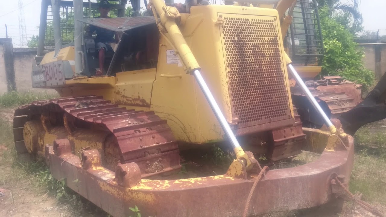 Alat Berat DOSER 85 Lama gak kerja - YouTube