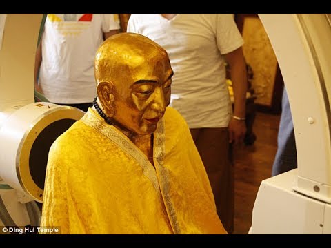 1,000 Year Old GOLD Monk STILL Has HEALTHY Bones, Brain - YouTube