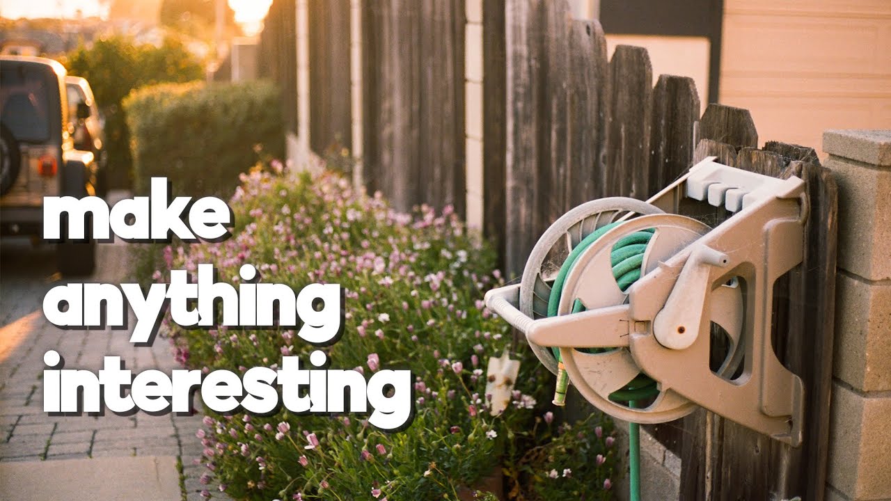 How to Photograph the Mundane on Film - YouTube